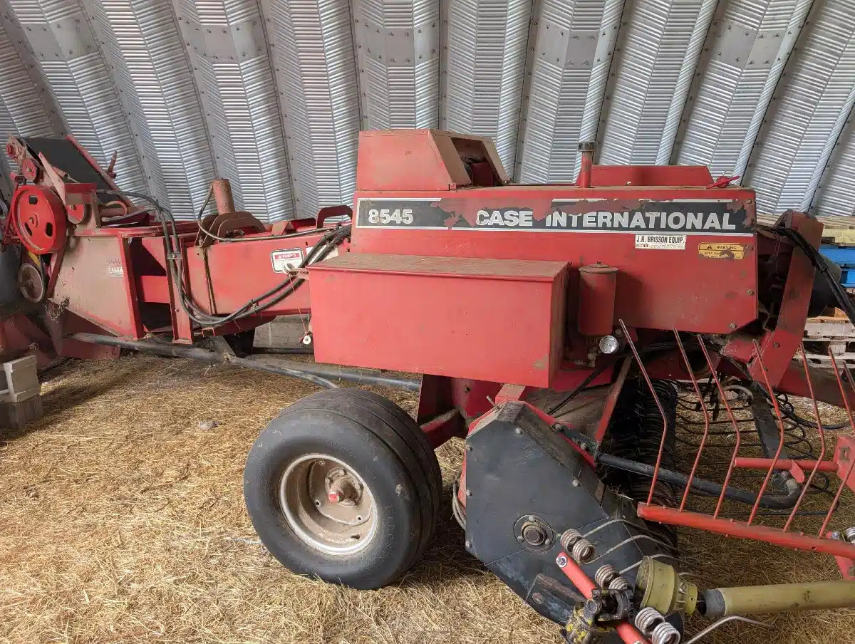 Used Case IH 8545 Square Baler - Small