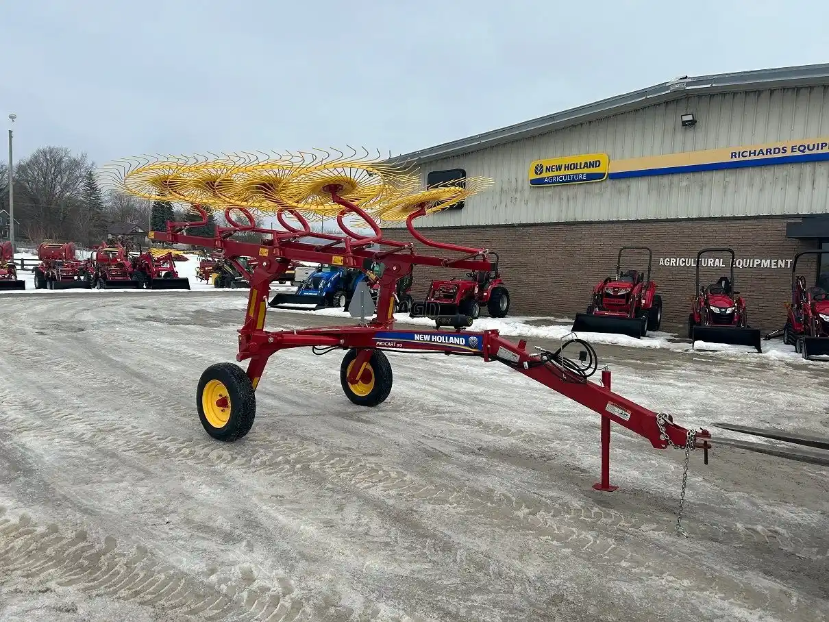 New 2023 New Holland PROCART 819 Rake | AgDealer