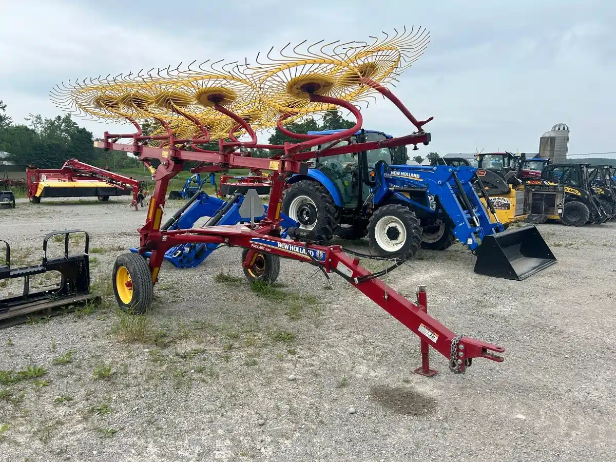 Used 2021 New Holland PROCART 1022 Rake