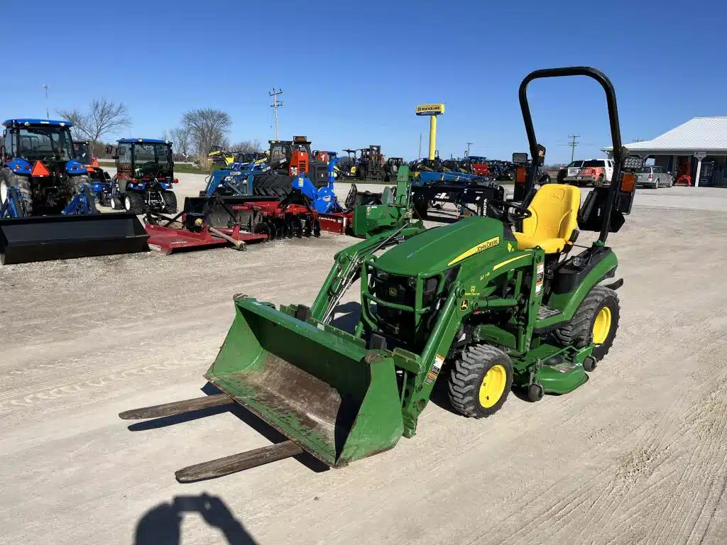Used John Deere 1025R Tractor | AgDealer