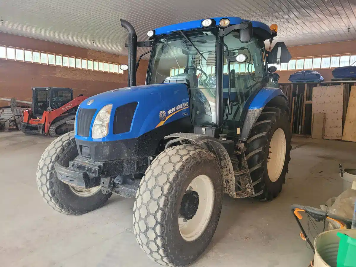 Used 2013 New Holland T6.140 Tractor | AgDealer