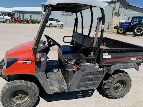 Used 2010 Kioti MECHRON 2200 Utility Vehicle | AgDealer