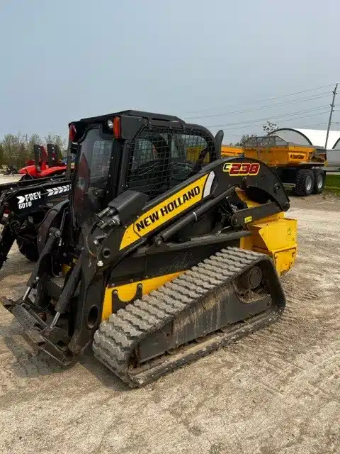 Used New Holland C238 Track Loader | AgDealer