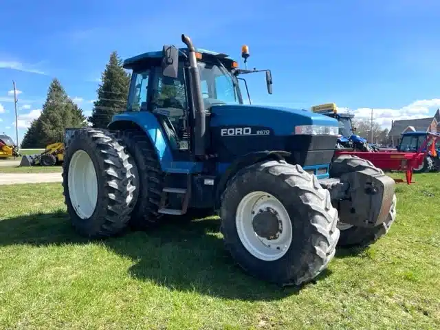 Used 1996 New Holland 8670 Tractor | AgDealer