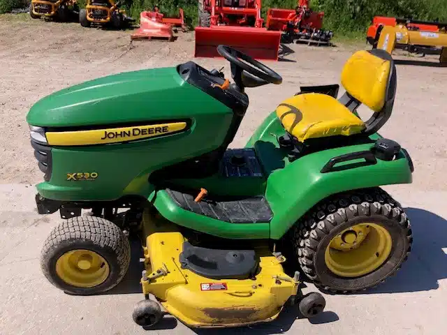 Used John Deere X530-54 Lawn Tractor