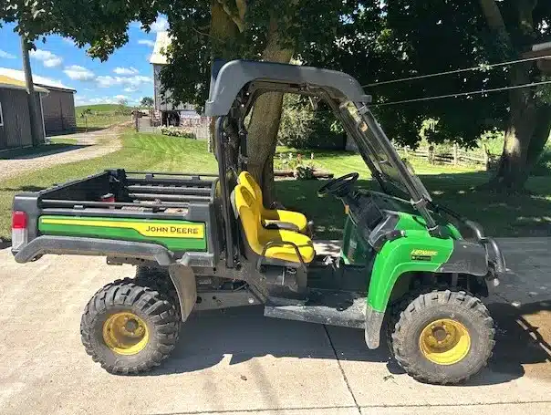 Used 2021 John Deere HPX615E Utility Vehicle