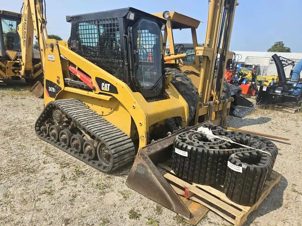 Used Caterpillar 247B3 Track Loader | AgDealer