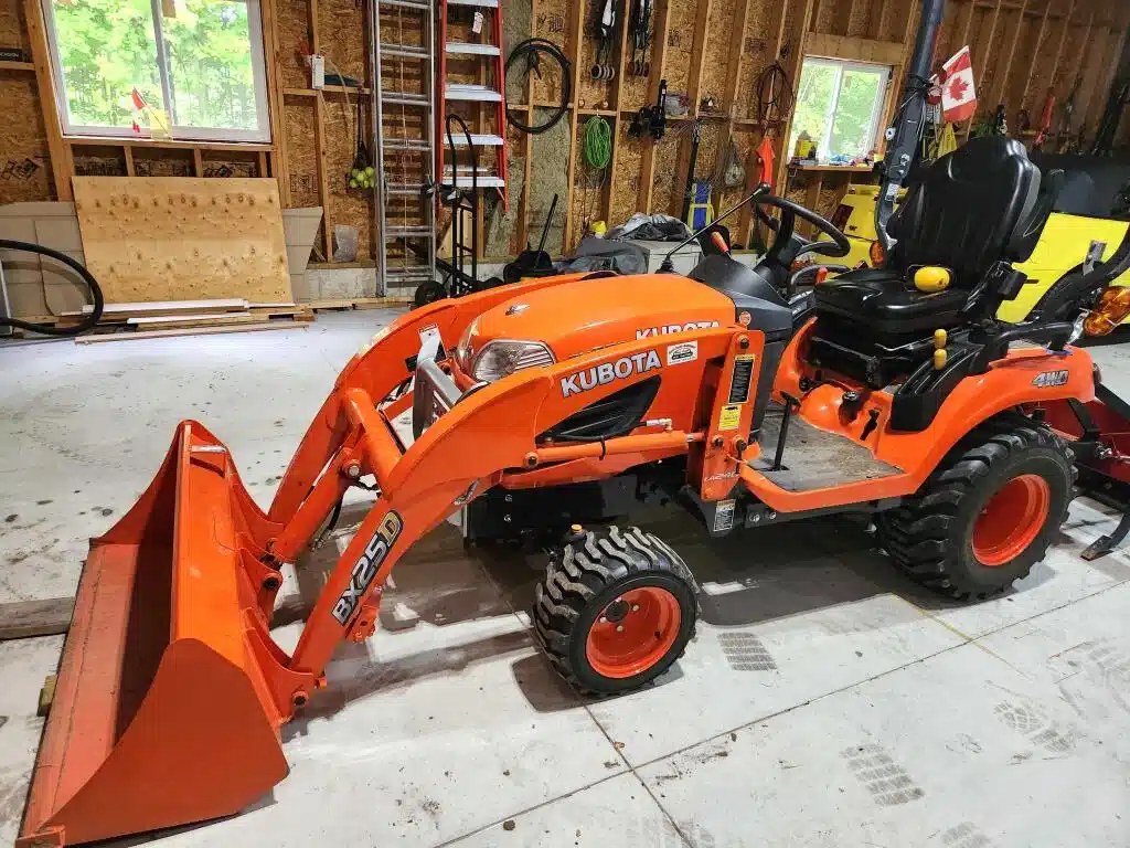 Used 2013 Kubota BX25D Backhoe Loader | AgDealer