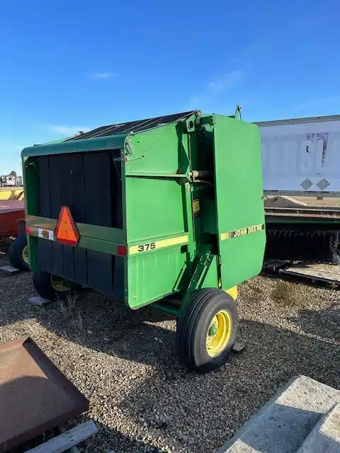 Used John Deere 375 Round Baler | AgDealer