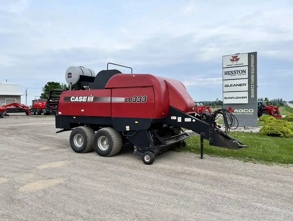 Used 2010 Case IH LB333 Square Baler - Large | AgDealer