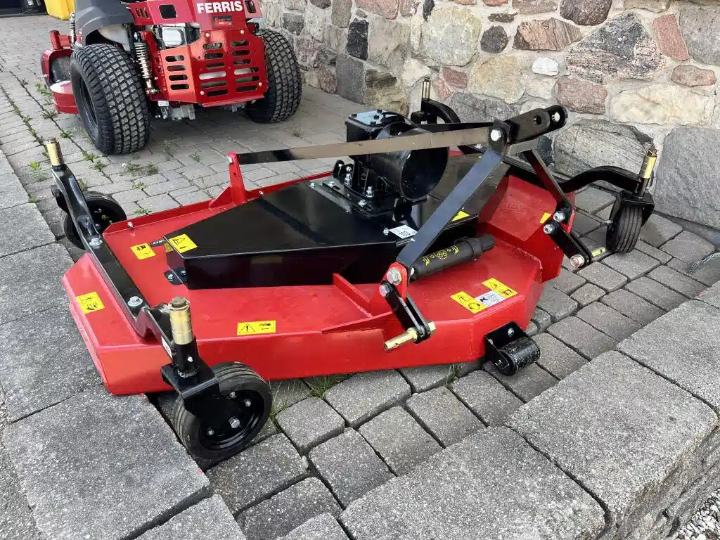 New 2023 MK Martin Pulsar 72" Mower - Finishing