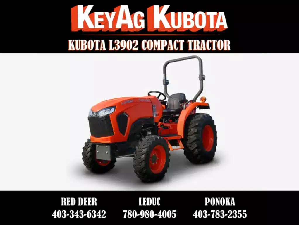 New 2023 Kubota L02 Series L3902 Tractor Tractor