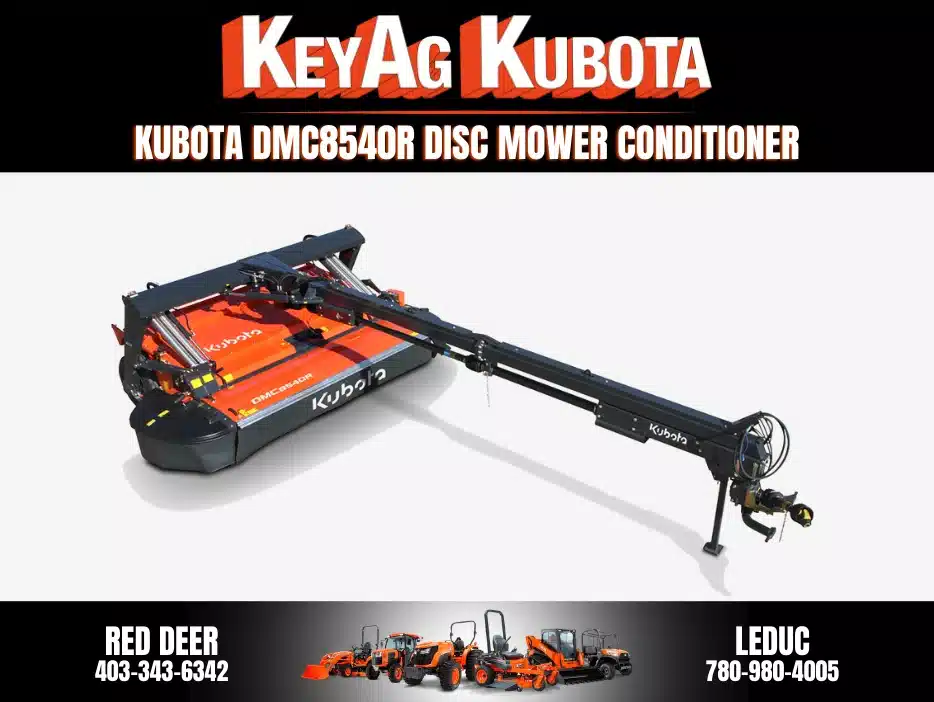 Neuf 2025 Kubota DMC8540R Faucheuse-conditionneuse à disques