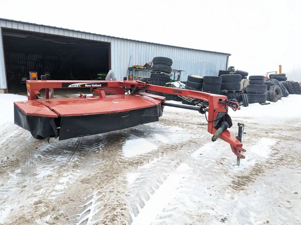 Used New Holland 1411 Disc Mower Conditioner | AgDealer