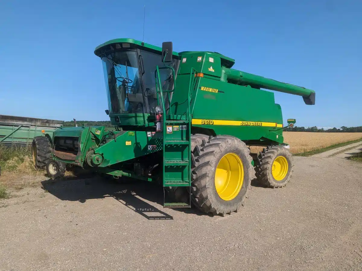 Used John Deere 9610 Combine | AgDealer