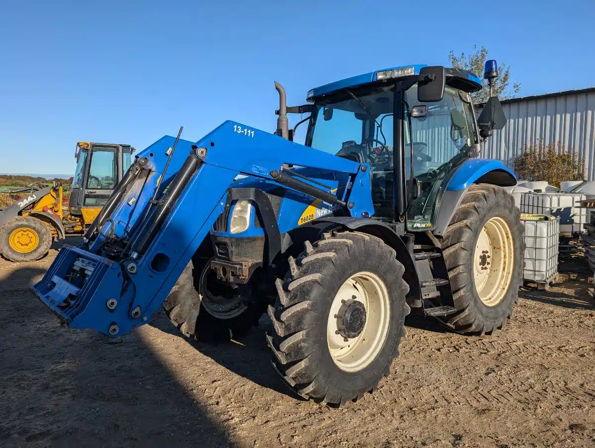 Used New Holland T6020 Tractor | AgDealer