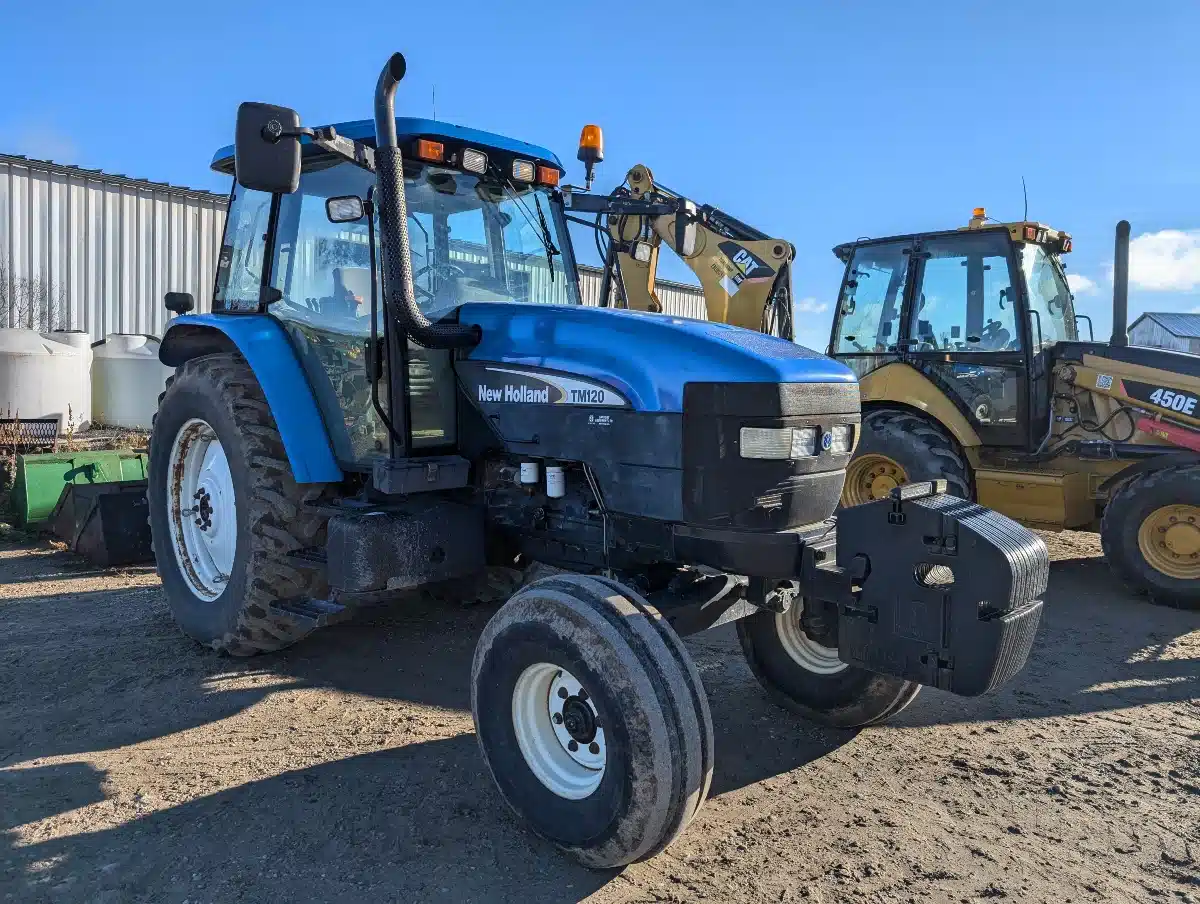 Used New Holland TM120 Tractor
