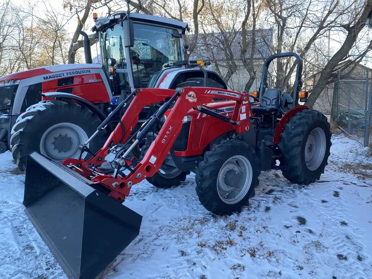 Used 2022 Massey Ferguson 2606H Tractor | AgDealer