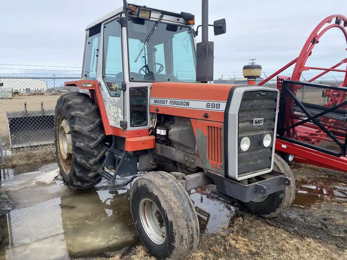Used 1983 Massey Ferguson 698 Tractor | AgDealer