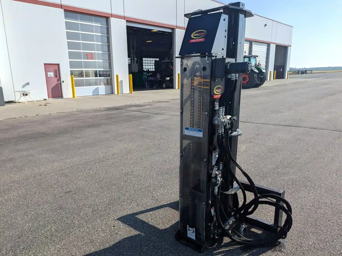 Used Erskine Pounder Post Driver