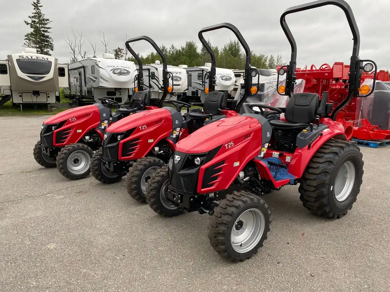 New 2024 TYM T25 Tractor