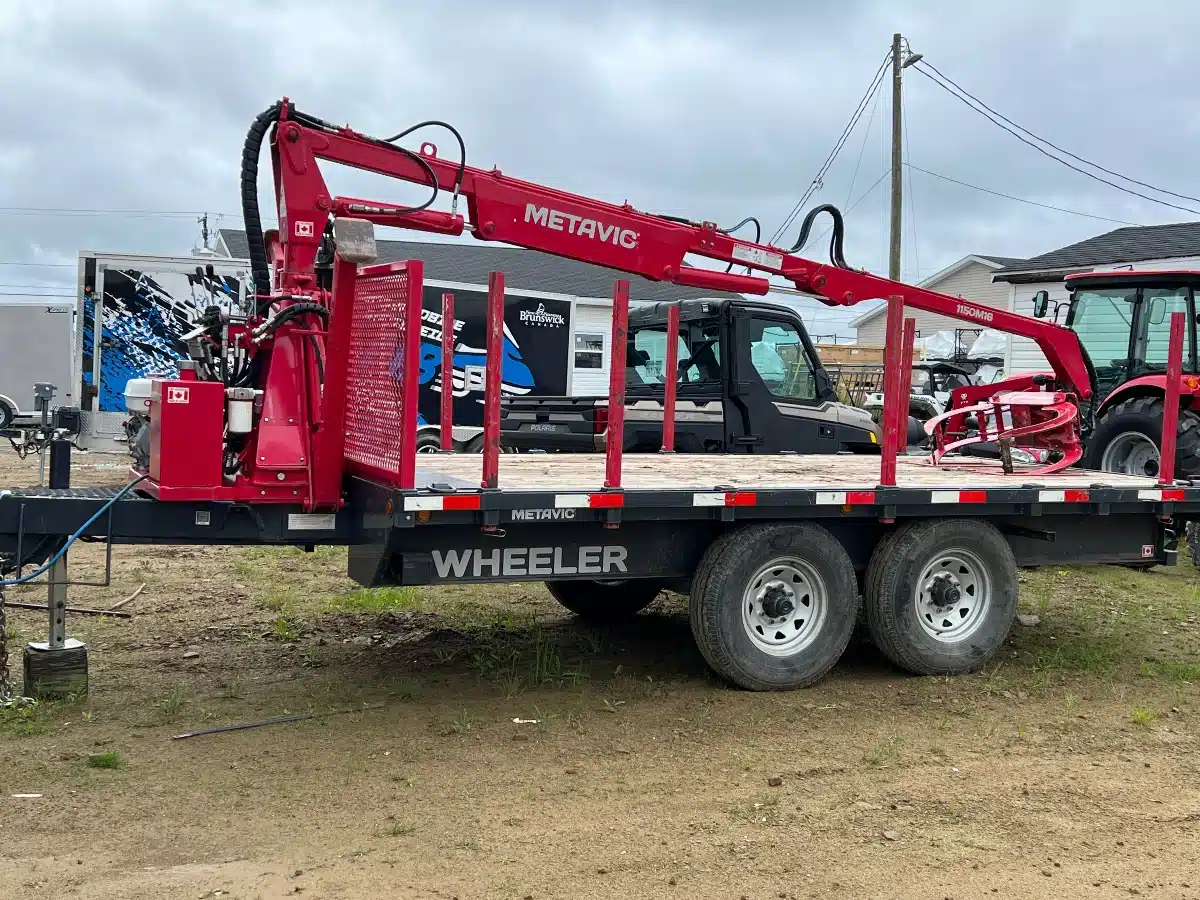 Used 2021 Metavic 1150M16 Log Loader | AgDealer