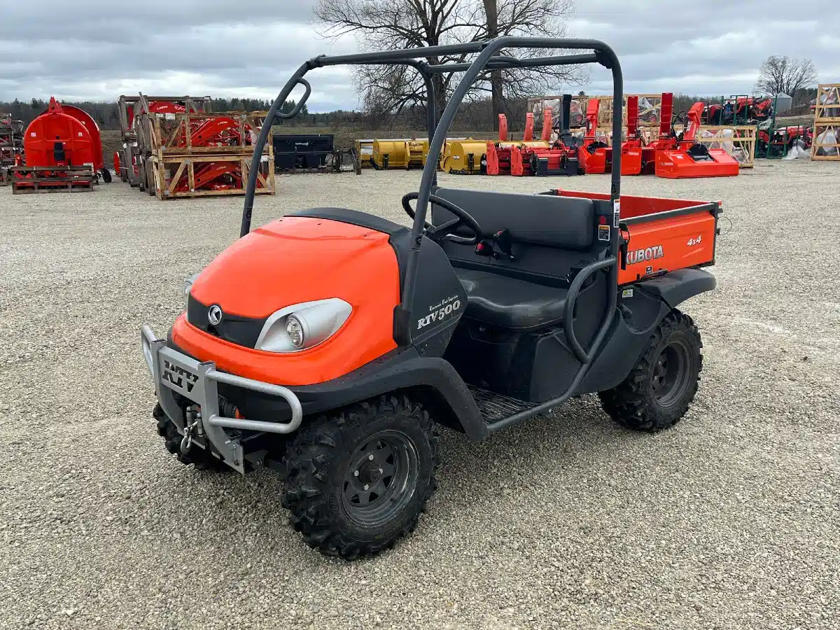 Used Kubota RTV500 Utility Vehicle | AgDealer