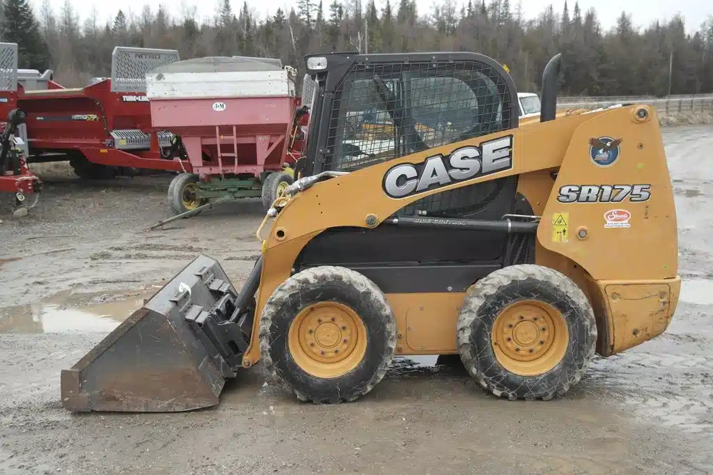 Used Case IH SR175 Skid Steer | AgDealer