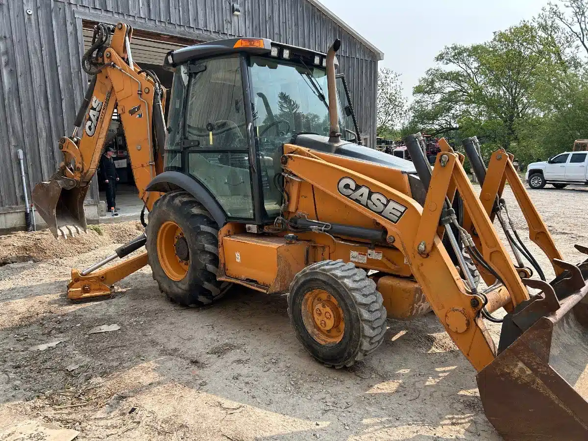 Used 2014 Case 580N Backhoe Loader