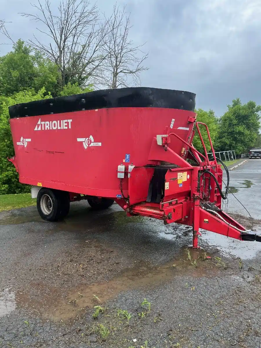 Used Trioliet 2000-VLH-K TMR Mixer | AgDealer