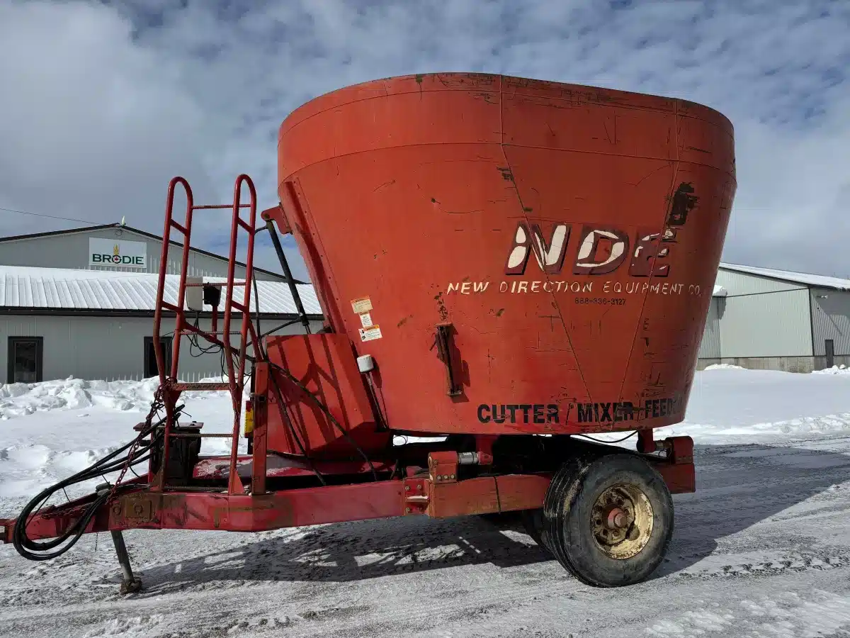 Used NDE 600 TMR Mixer