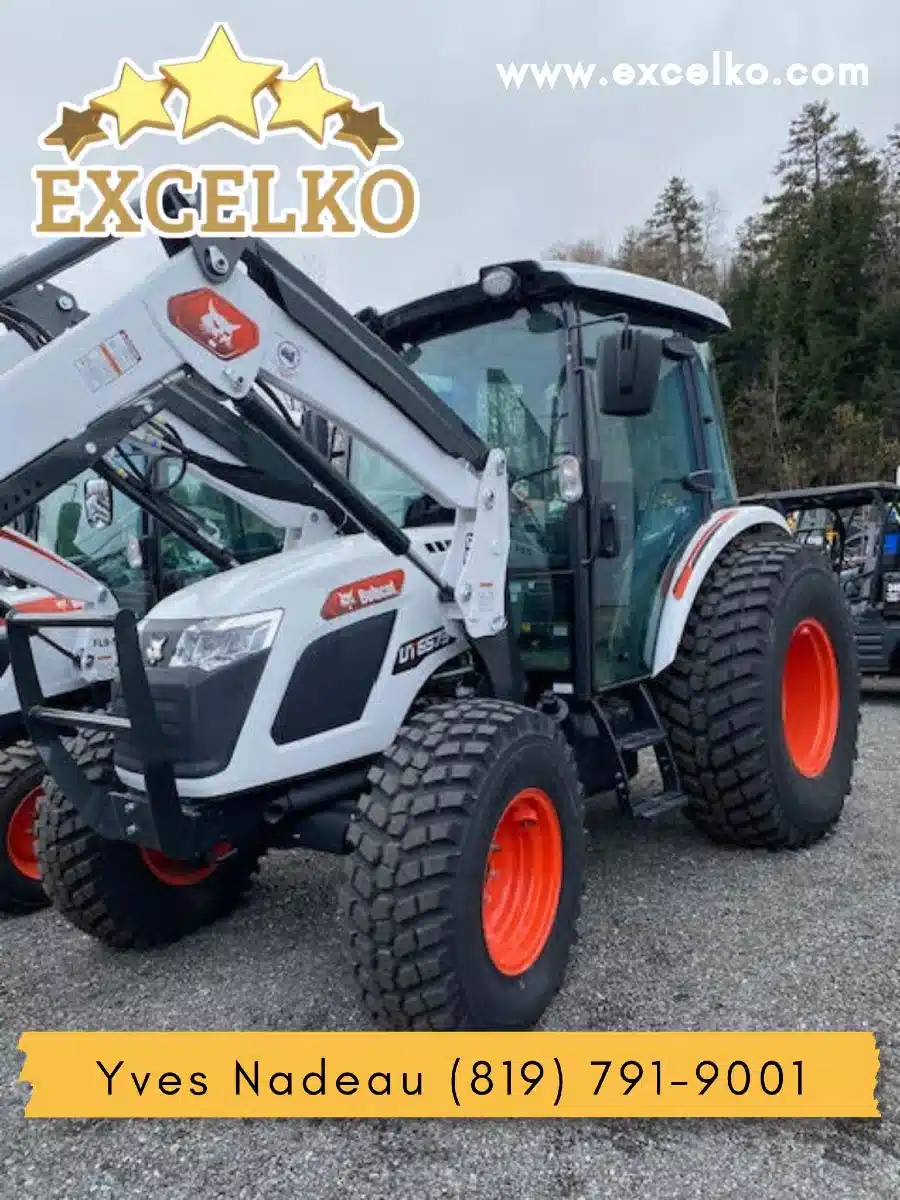 Neuf 2025 Bobcat UT6573 Tracteur