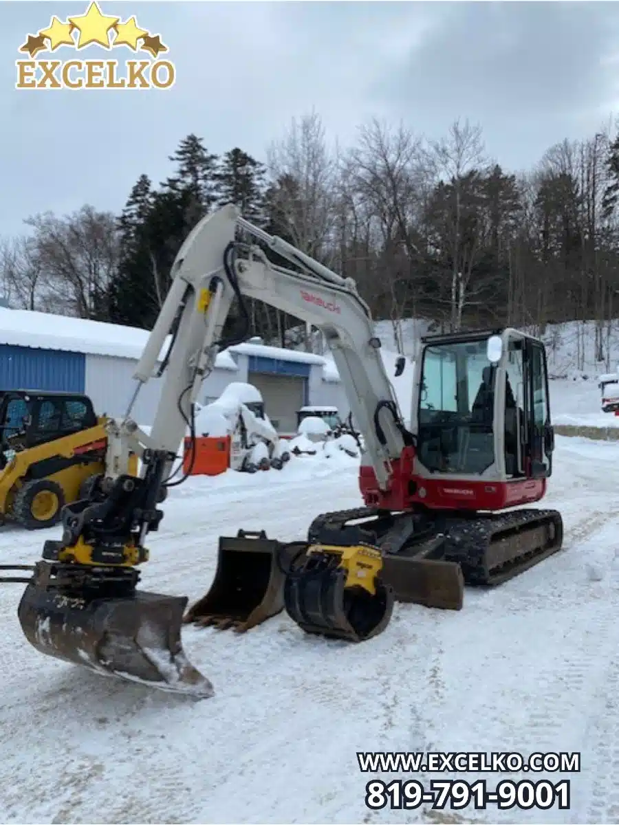 Used 2017 Takeuchi TB260 Excavator