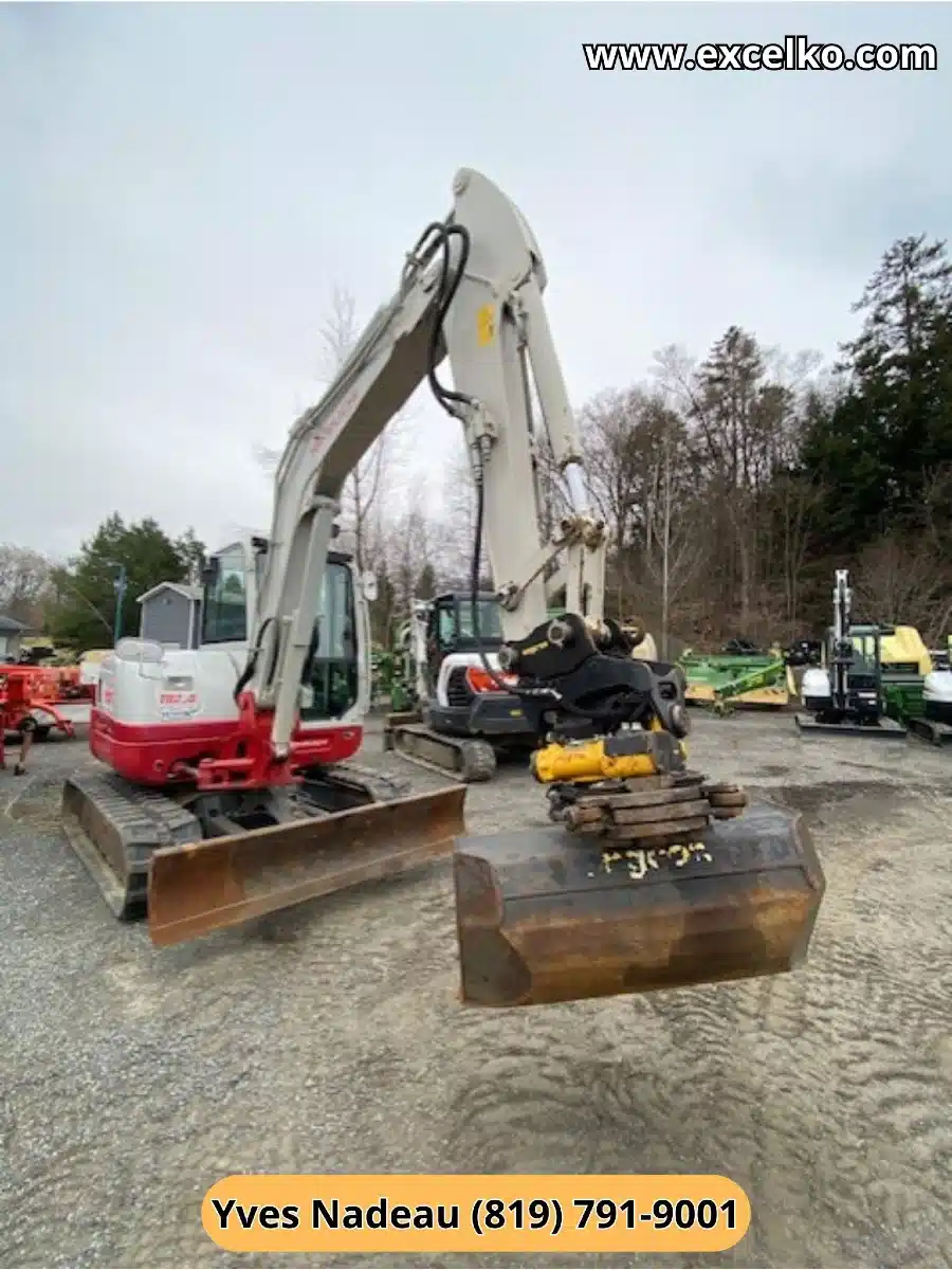 Used 2017 Takeuchi TB260 Excavator