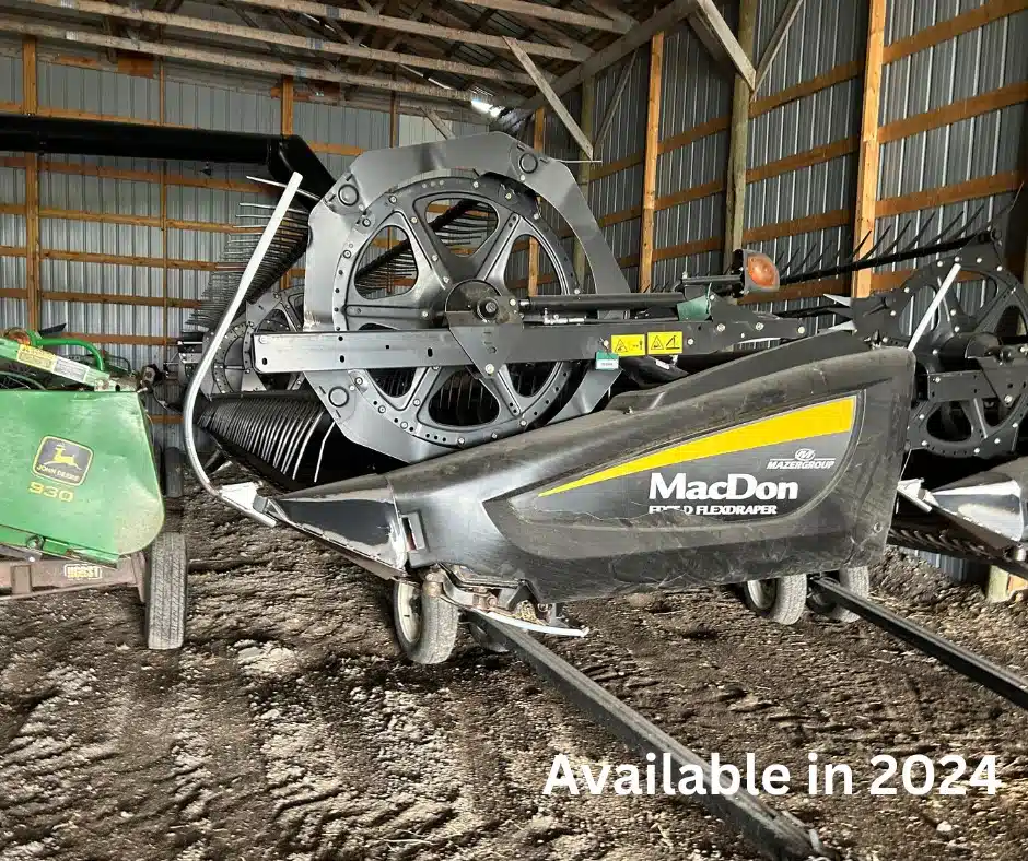 Used 2015 MacDon Industries Ltd. FD75 Header - Flex Draper | AgDealer