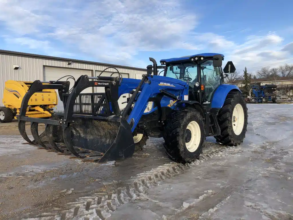 Used 2019 New Holland T6.180 Tractor | AgDealer