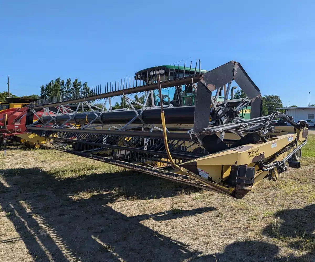 Used 2007 John Deere 4895 Windrower | AgDealer