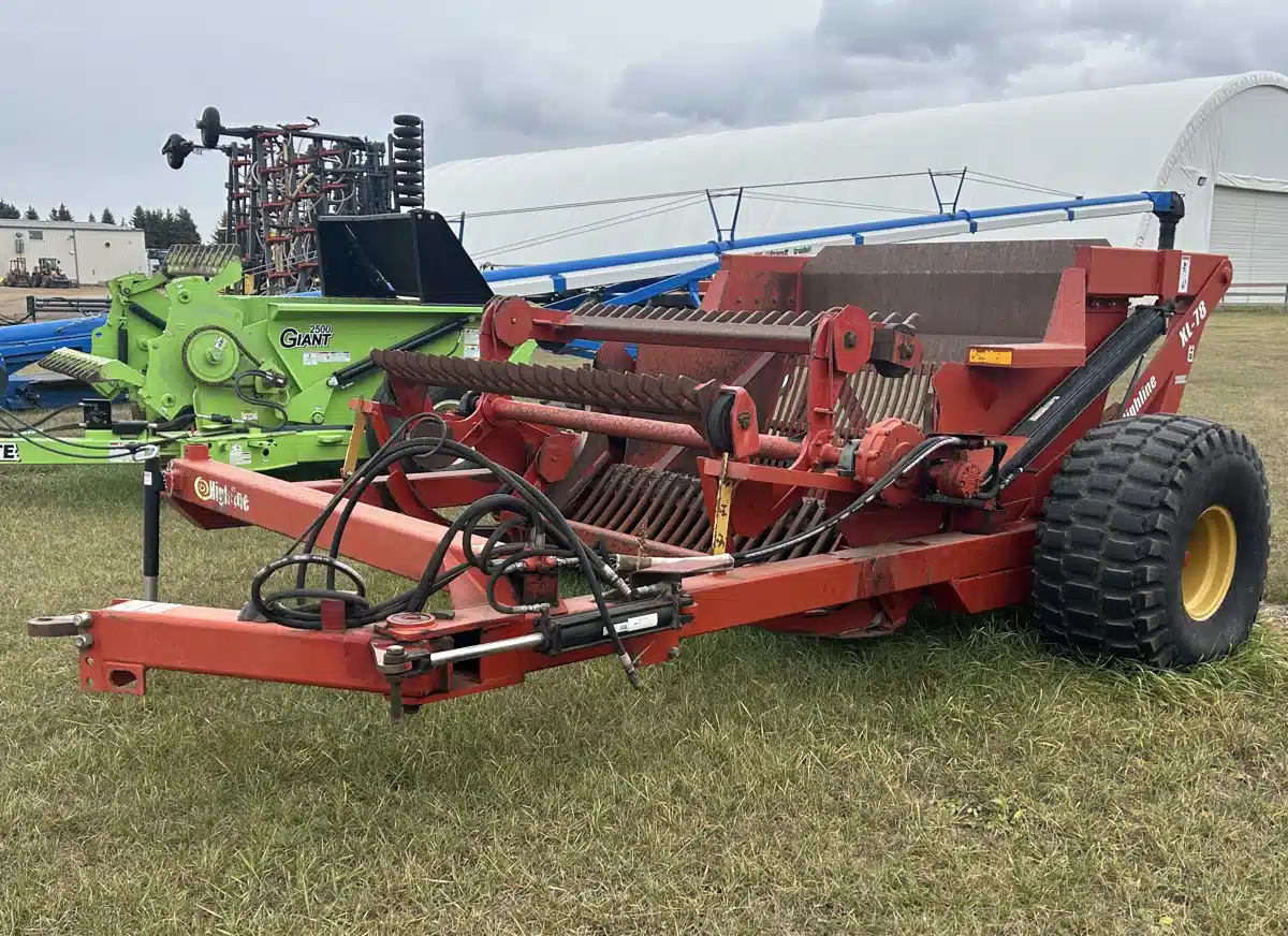 Used 2008 Highline XL-78 Rock Picker | AgDealer