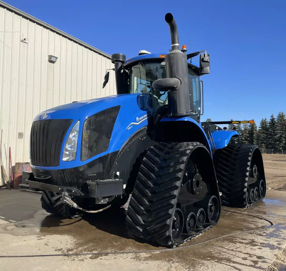 Used 2022 New Holland T9.645 Tractor | AgDealer