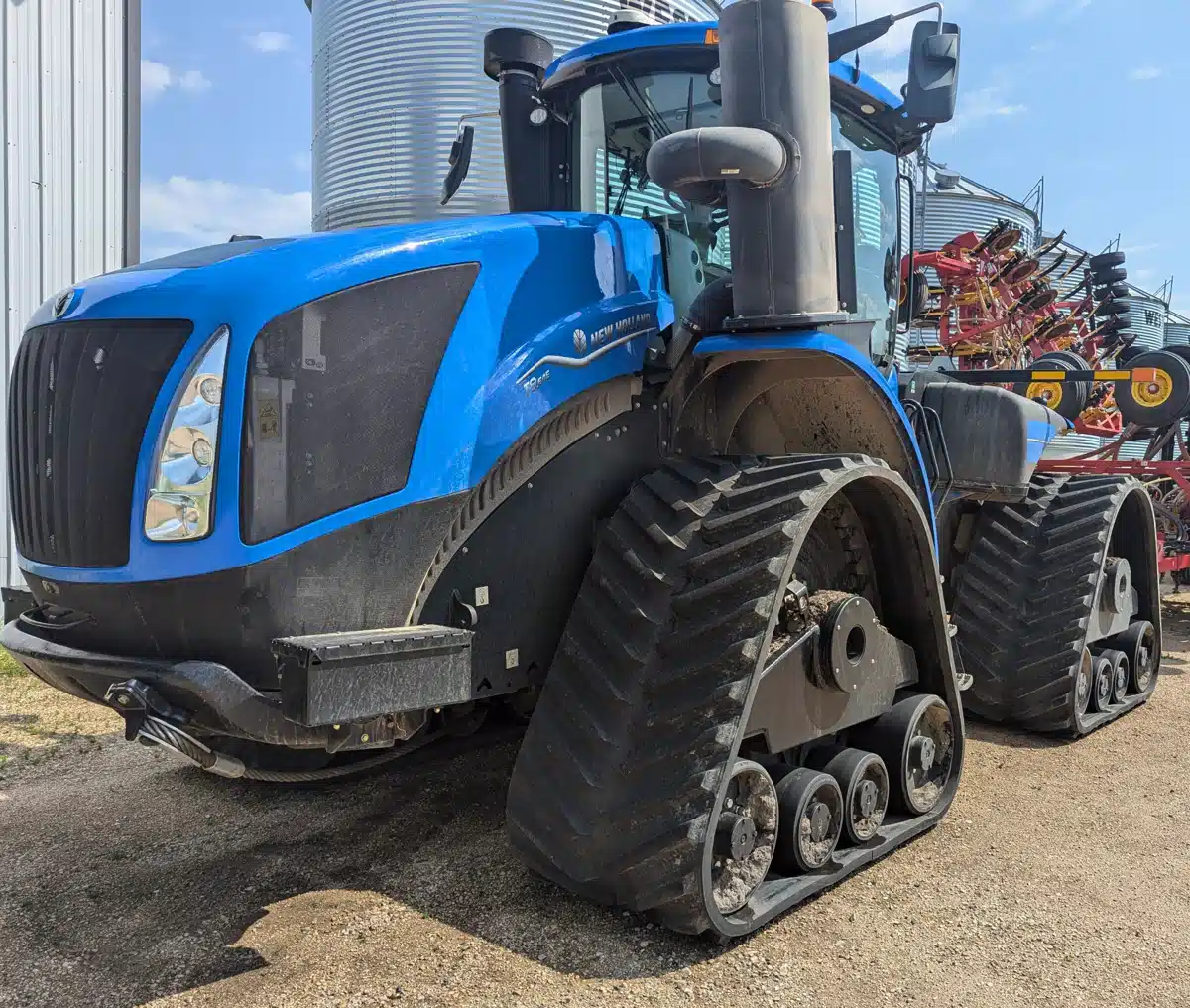 Used 2021 New Holland T9.645 Tractor