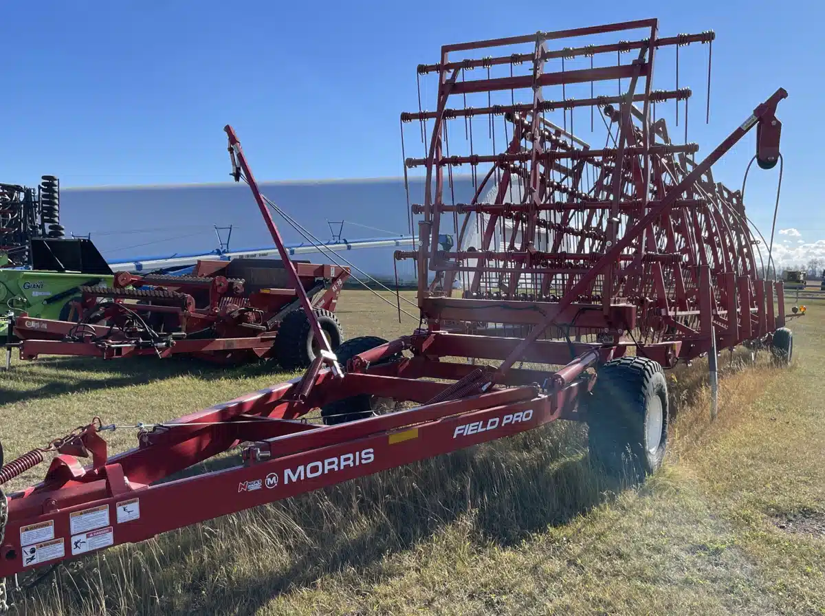 Used 2020 Morris FIELD PRO 70 Harrow