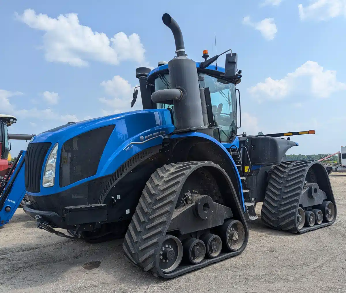 Used 2021 New Holland T9.645 Tractor