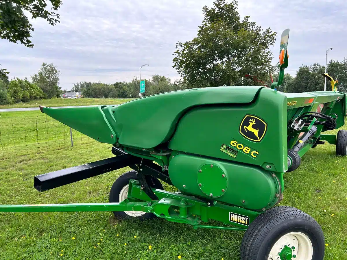 Used 2008 John Deere 608C Header - Row Crop | AgDealer