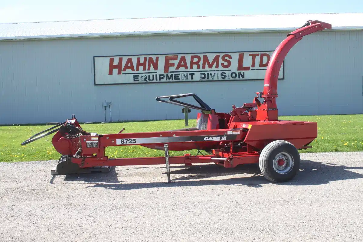 Used Case IH 8725 Forage Harvester | AgDealer