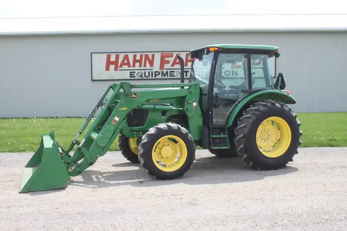 Used John Deere 5083E Tractor | AgDealer