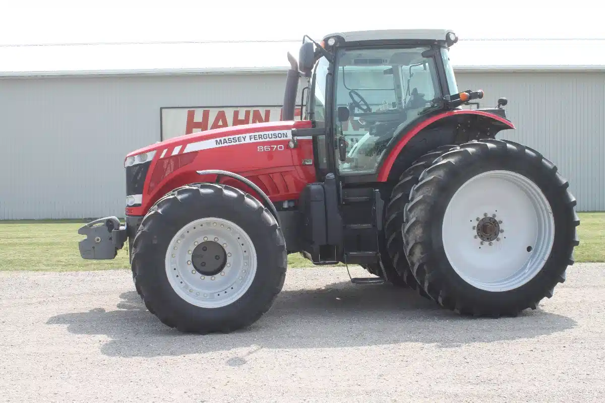 Used 2011 Massey Ferguson 8670 Tractor | AgDealer