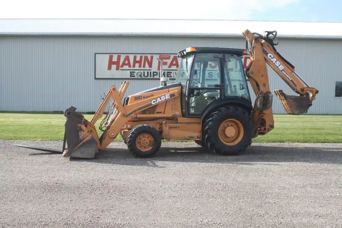 Used Case 580 SUPER M SERIES II Backhoe Loader | AgDealer