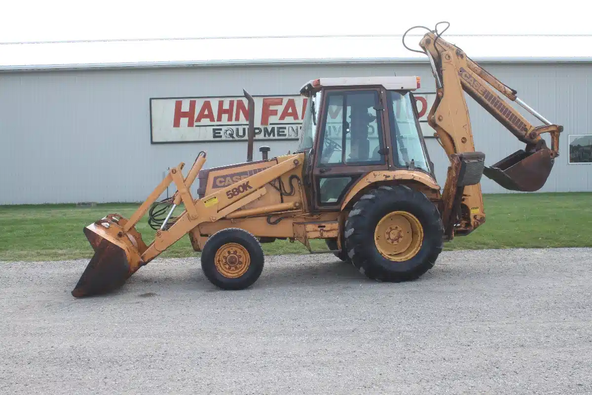 Used Case 580K Backhoe Loader | AgDealer