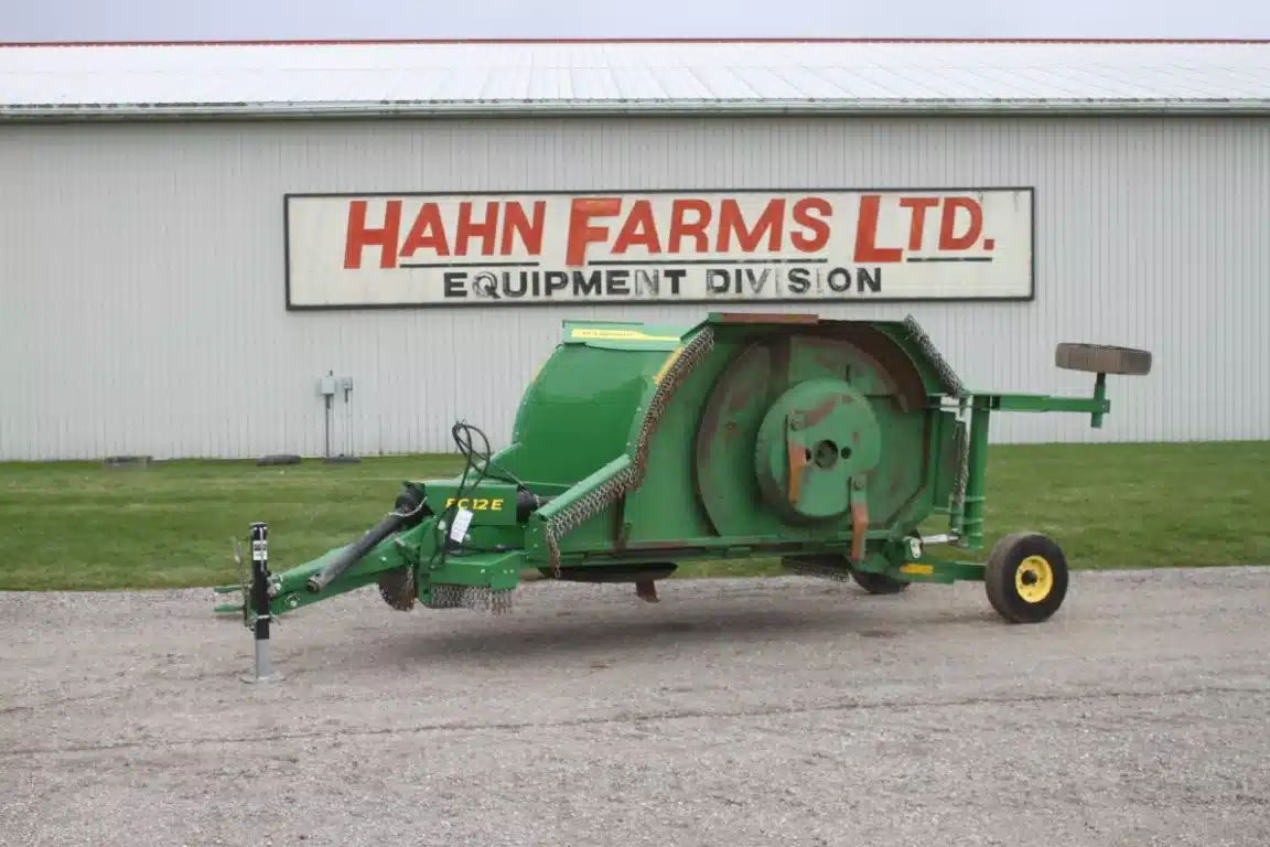 Used 2022 John Deere FC12E Rotary Cutter