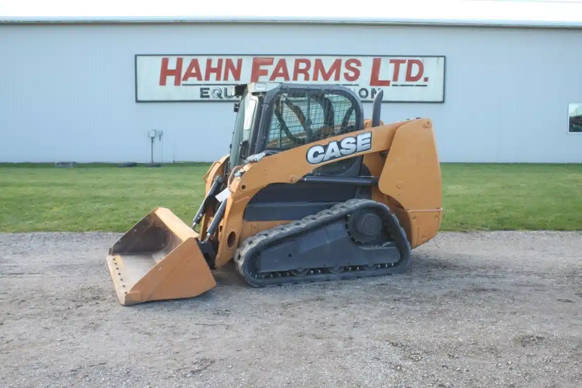 Used Case TR270 Track Loader